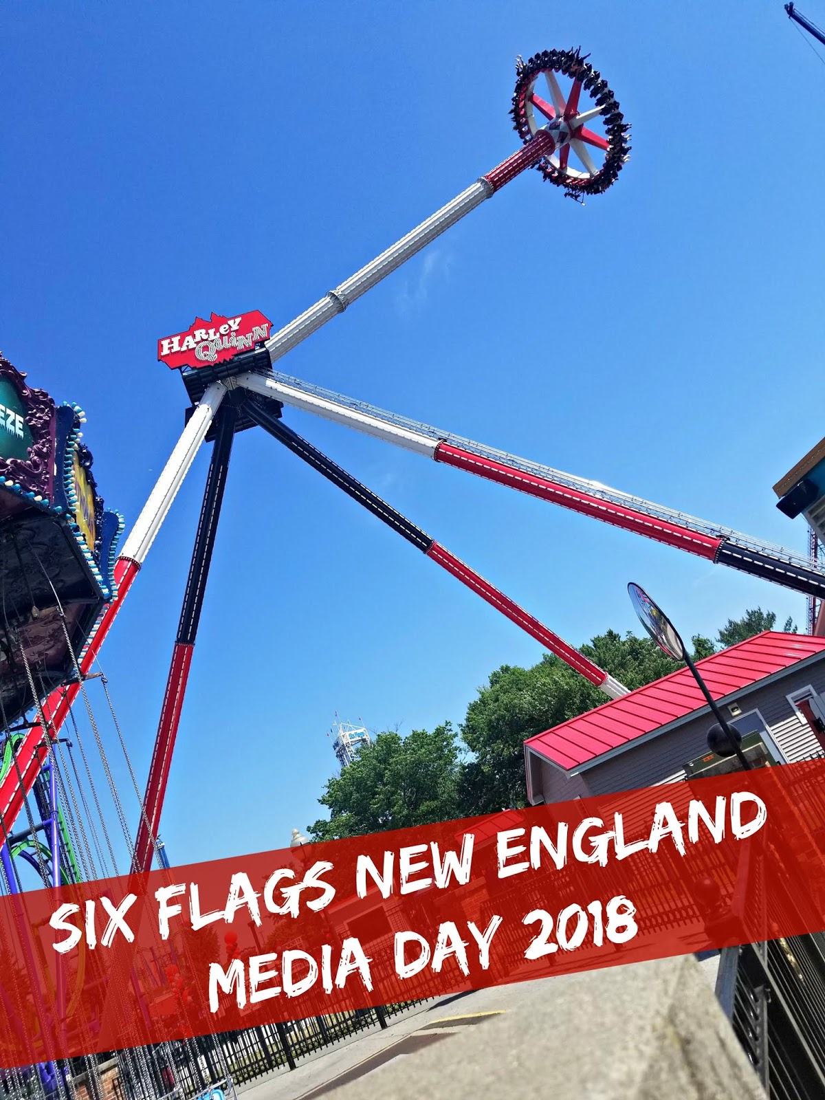 Harlem Lovebirds: New at Six Flags New England 2018: Harley Quinn ...
