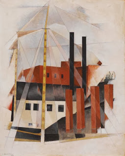 Tocho T8: CHARLES DEMUTH (1883-1935): LOS MONUMENTOS MODERNOS URBANOS ...