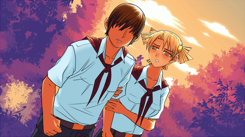 Everlasting Summer. Неофициальный патч графики.