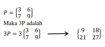 Dasar- Dasar Perhitungan Matriks dan Contohnya