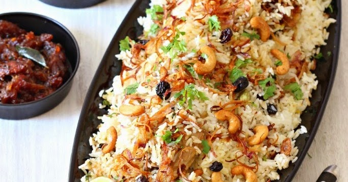 Thalassery Biryani ~ Lincy's Cook Art