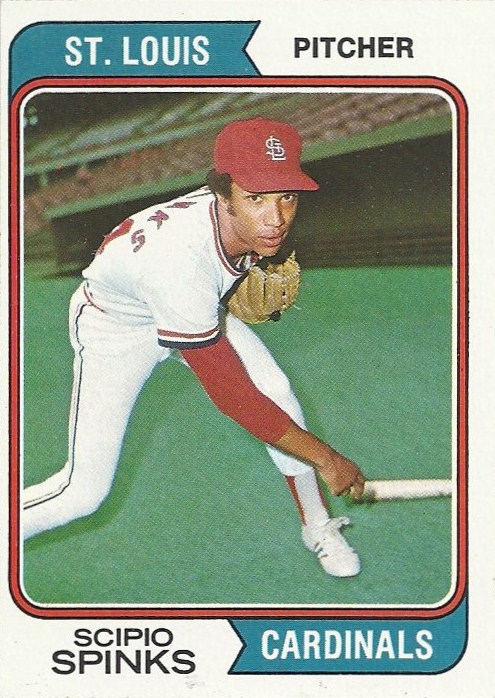 1974 Topps - Pennant Fever: #576 - Scipio Spinks