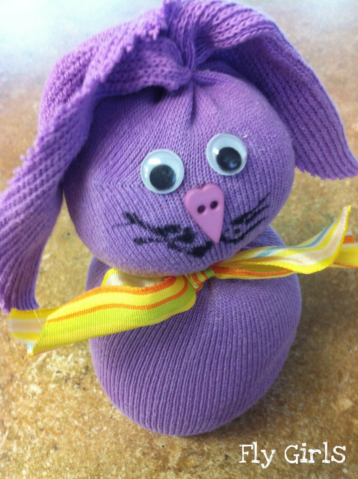 Fly Girls: Sock Bunny