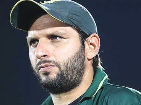 Top Sports Players: Shahid Afridi Biography,Profile And Images