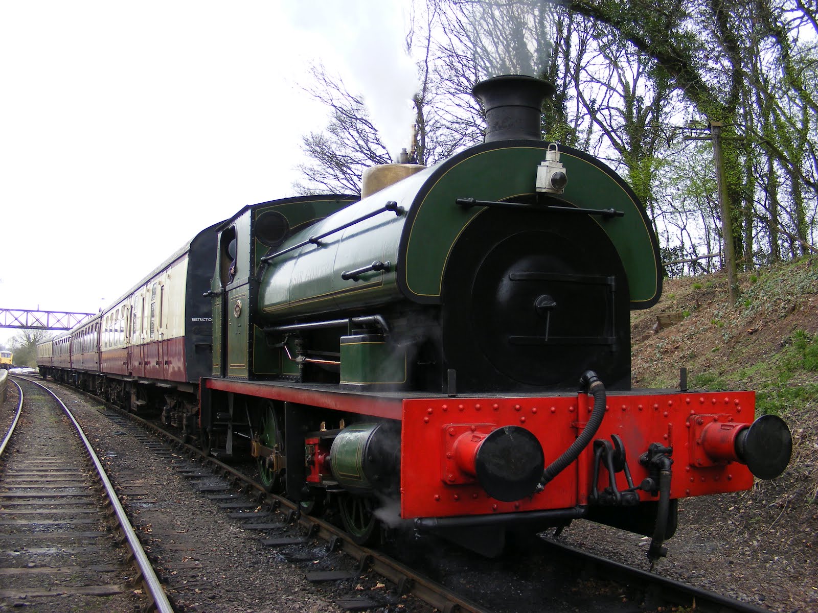 Sam's World: "Sir Gomer" On Loaded Test...