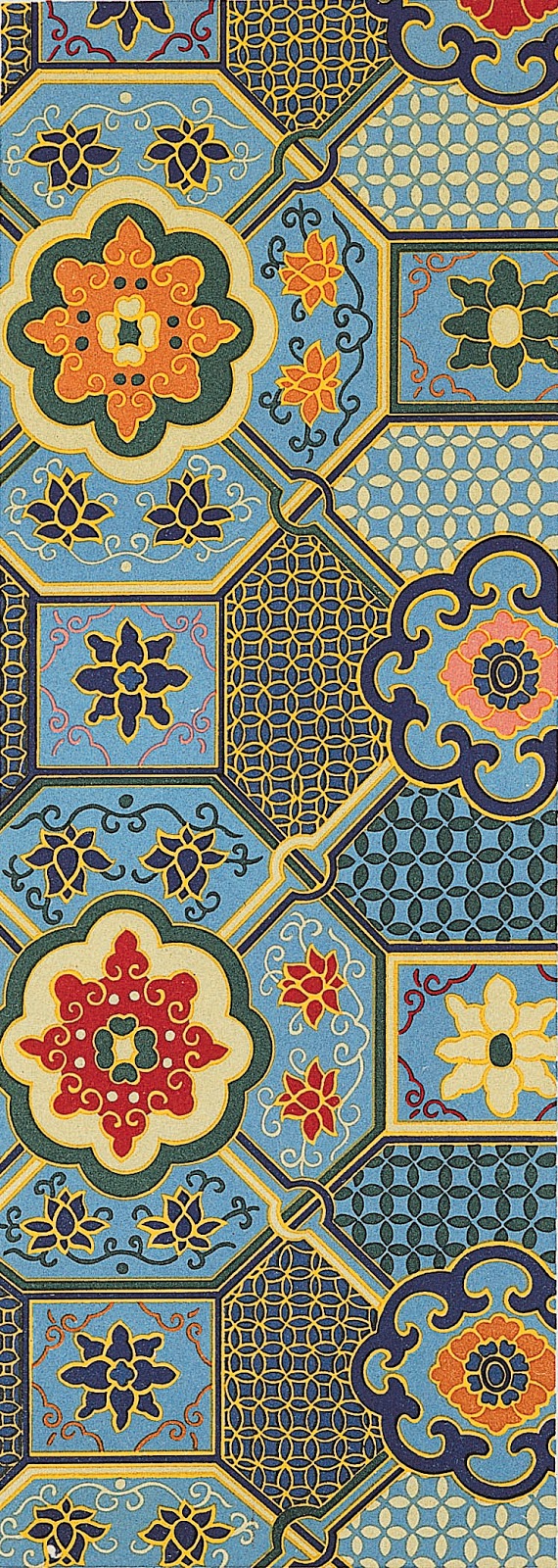 Flyer Goodness: Chinese Motif Patterns