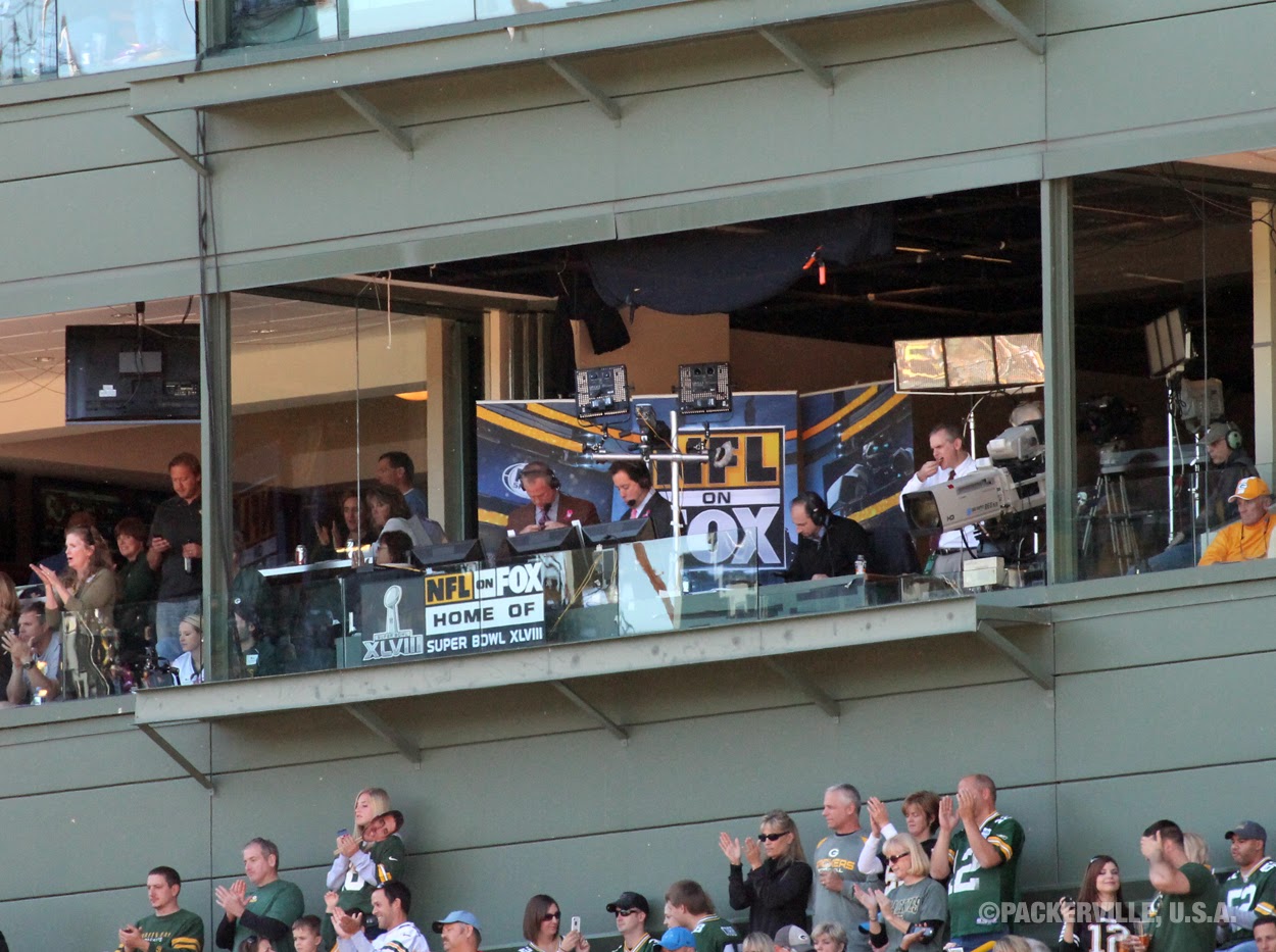 PACKERVILLE, U.S.A.: Packers-Lions Game Weekend — Part III