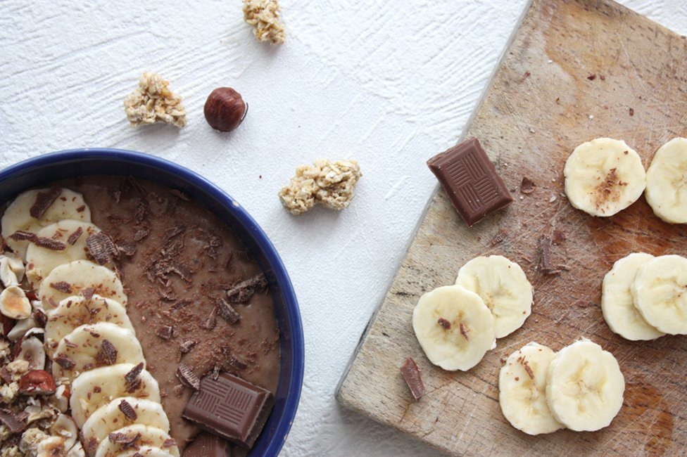 Recette : Smoothie Bowl Banane - Beurre de cacahuètes | Noush