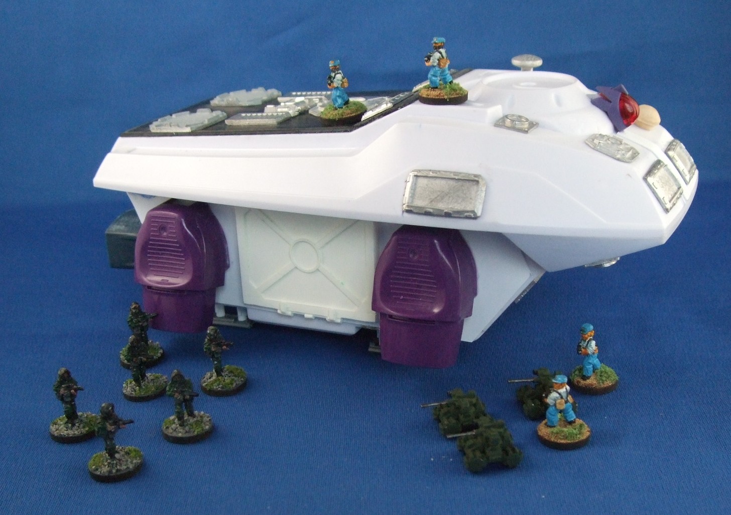 [TMP] "15mm eavy VTOL/Shuttle kitbash WIP on my blog" Topic