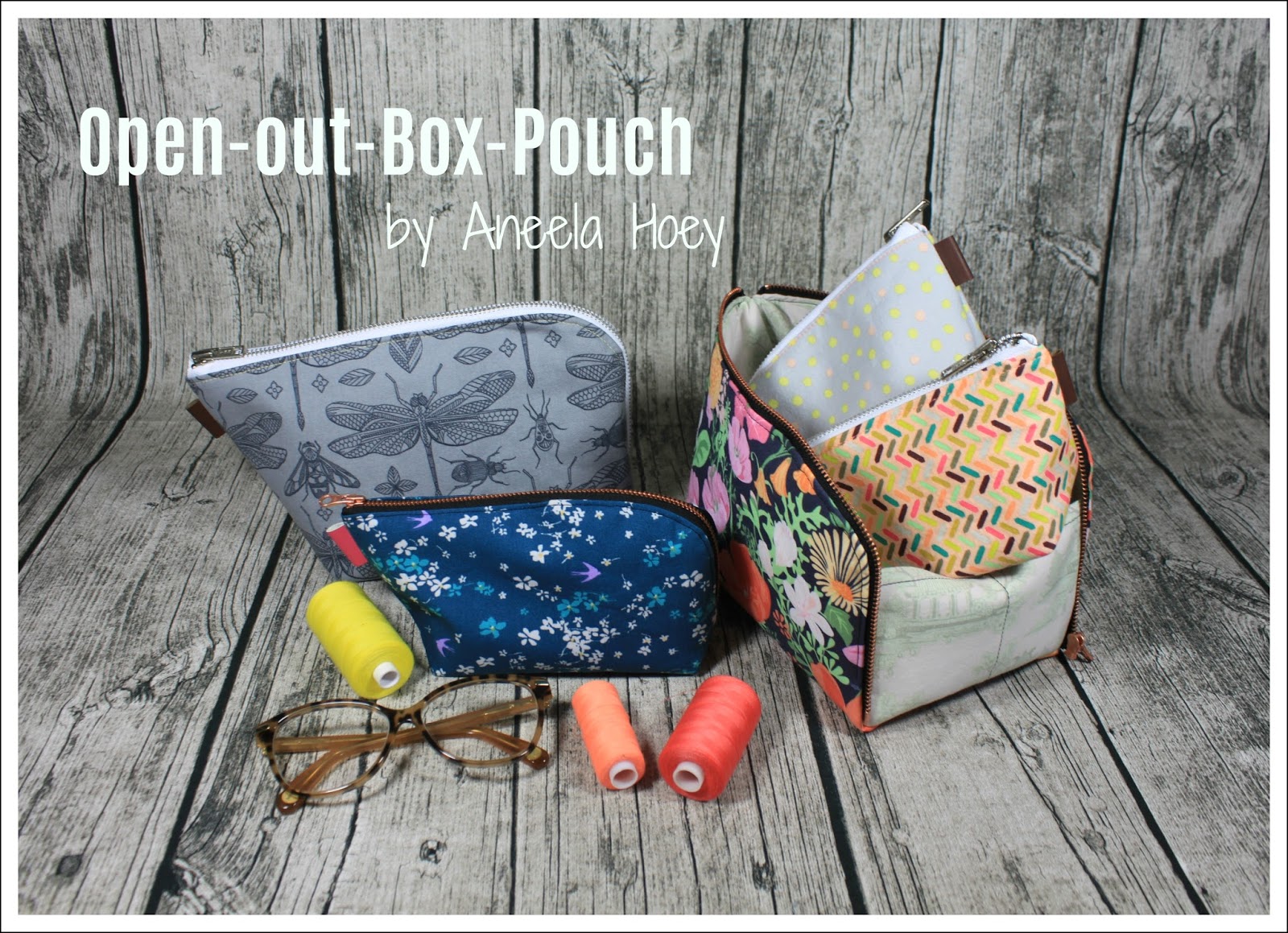 Daniela_Marleen: Open-out-Box-Pouch