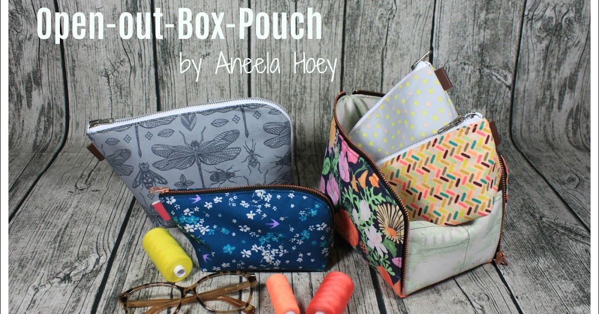 Daniela_Marleen: Open-out-Box-Pouch
