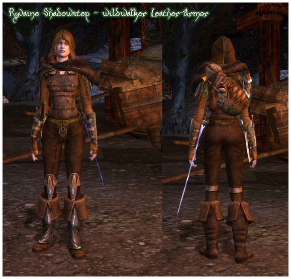My Precious - Lotro Outfitting: Wildwalker Leather Armor