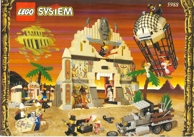 Steve's LEGO Blog: Top Five Things I Miss About Old School LEGO