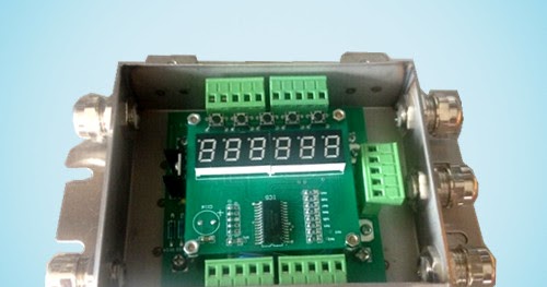 Weighing solutions: RS485 RS232 4-20mA digital junction box weight ...