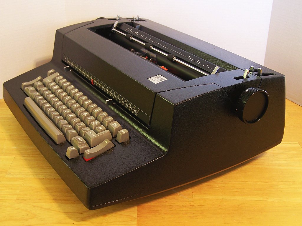 IBM Selectric Typewriters: 2018
