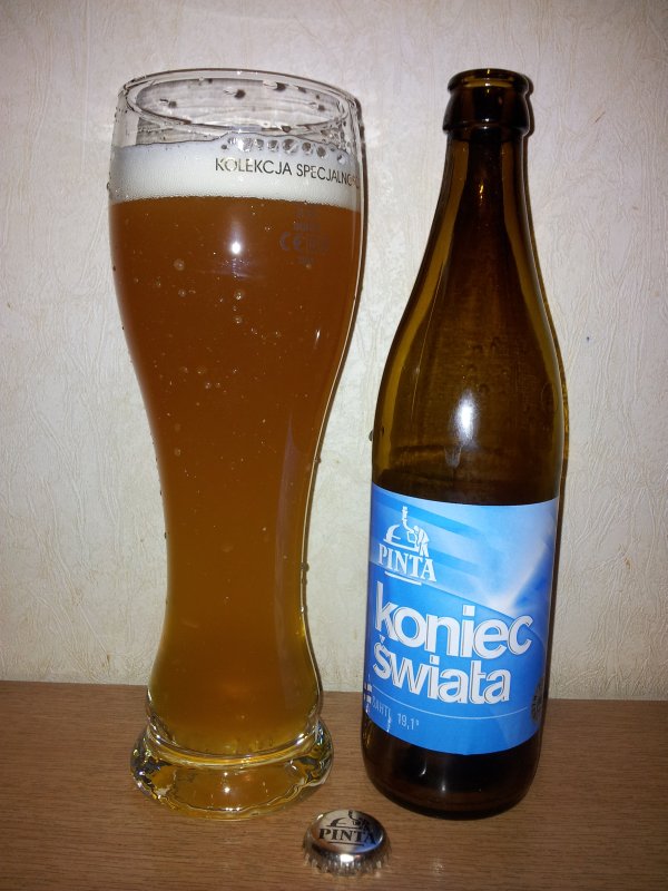 Pinta, Koniec Świata | Piwo alternatywnie