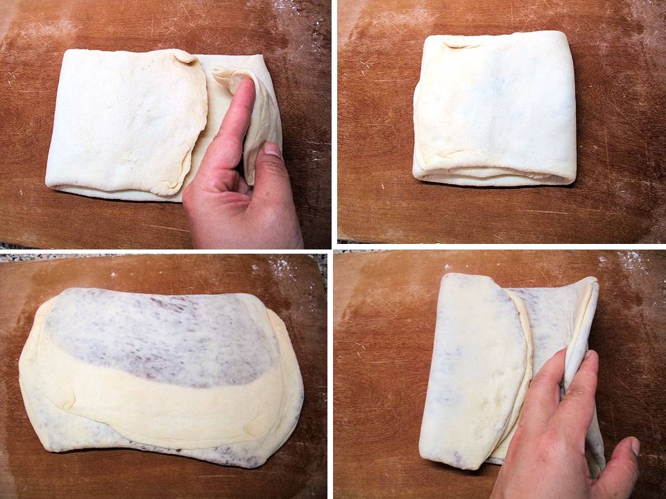 Foodiva's Kitchen: Nutella and Peanut Butter Stripe Bread