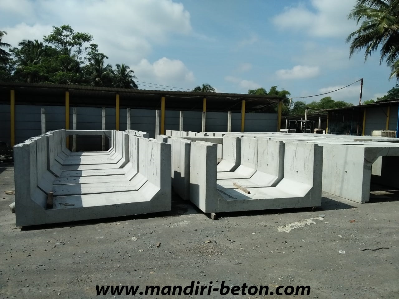 BOX CULVERT - Pagar Beton Precast MANDIRI BETON