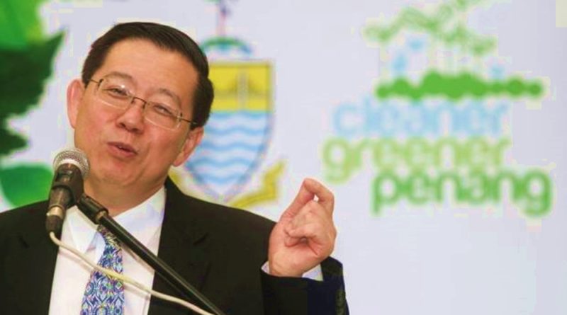 in deep tots: PENANG IS INDISPUTABLE A FAILED STATE