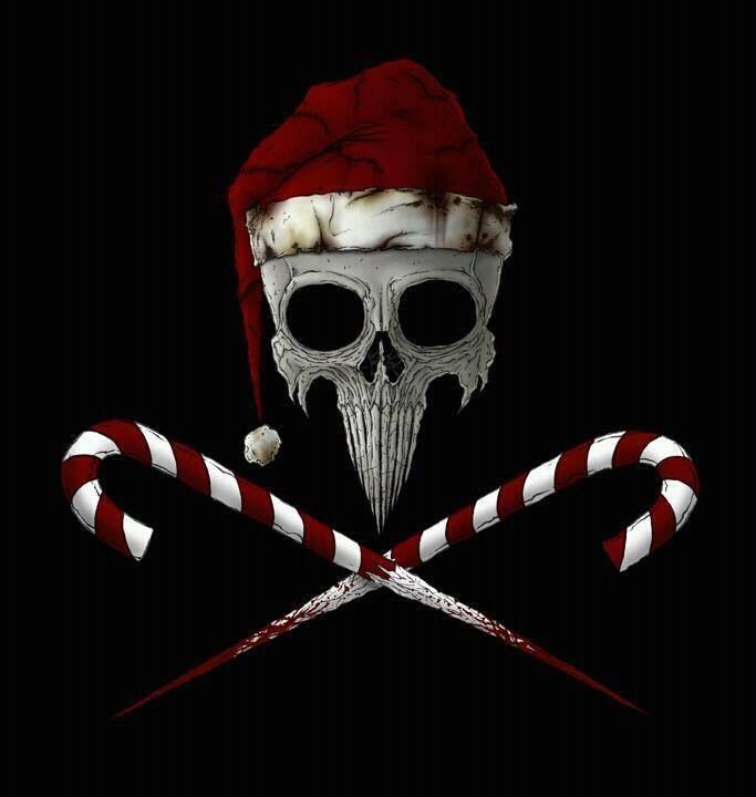 Something wicKED this way comes....: Seasonal Skulls (Day 10 of Creepmas)