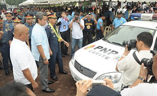 NOVELETA TOWN: 2nd Batch of PNP Patrol Vehicles Released