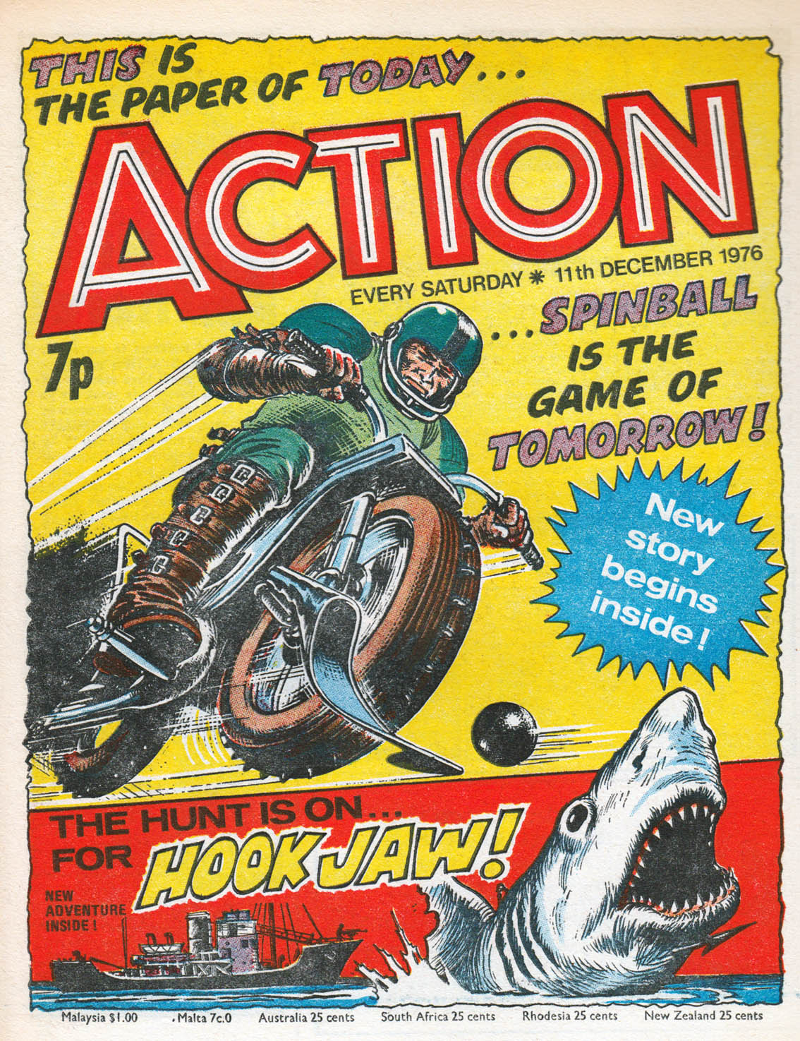 BLIMEY! The Blog of British Comics: Memories of ACTION, 40 years on