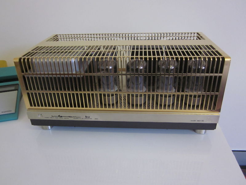 Vintage Electronics Book: Luxman MQ-50