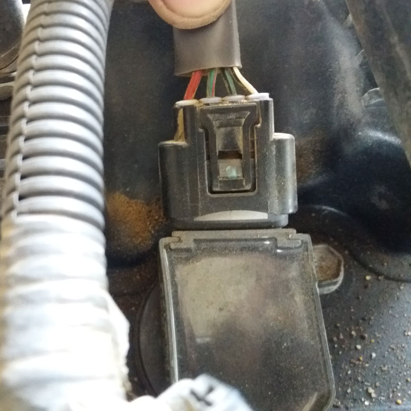 2TR-FE Engine View and Sensor Location and more