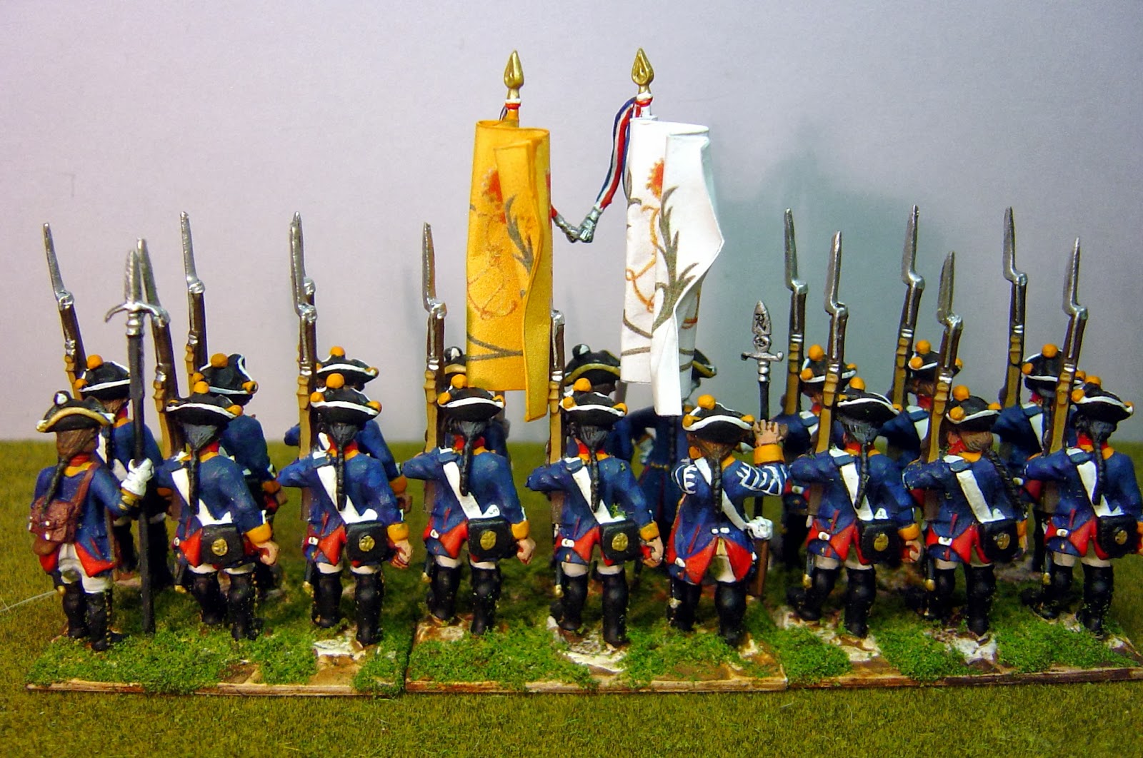 The army of the Landgraviate of Hessen-Kassel in the SYW: IR2 Haudring