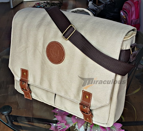 Pembuatan Tas Custom Canvas / Kanvas TEBAL - Miraculous Productions