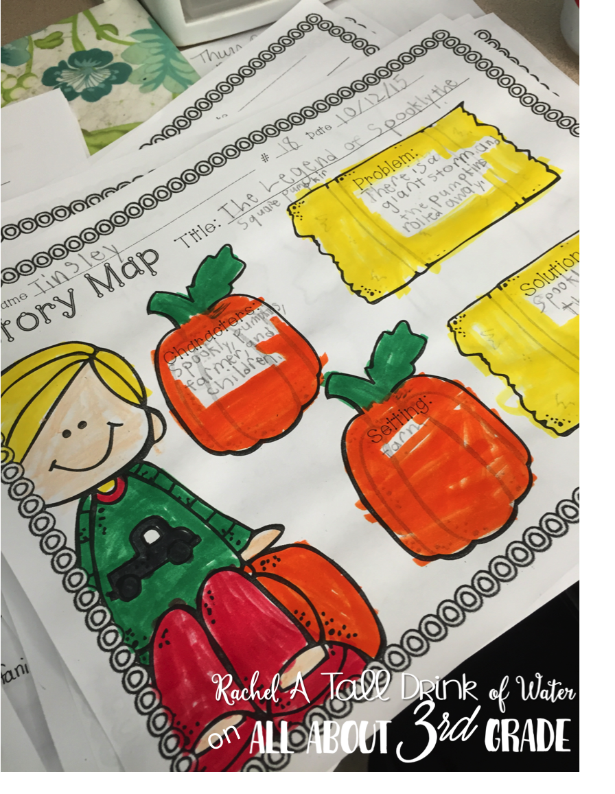 Pet Pumpkin Writing Project | All About 3rd Grade