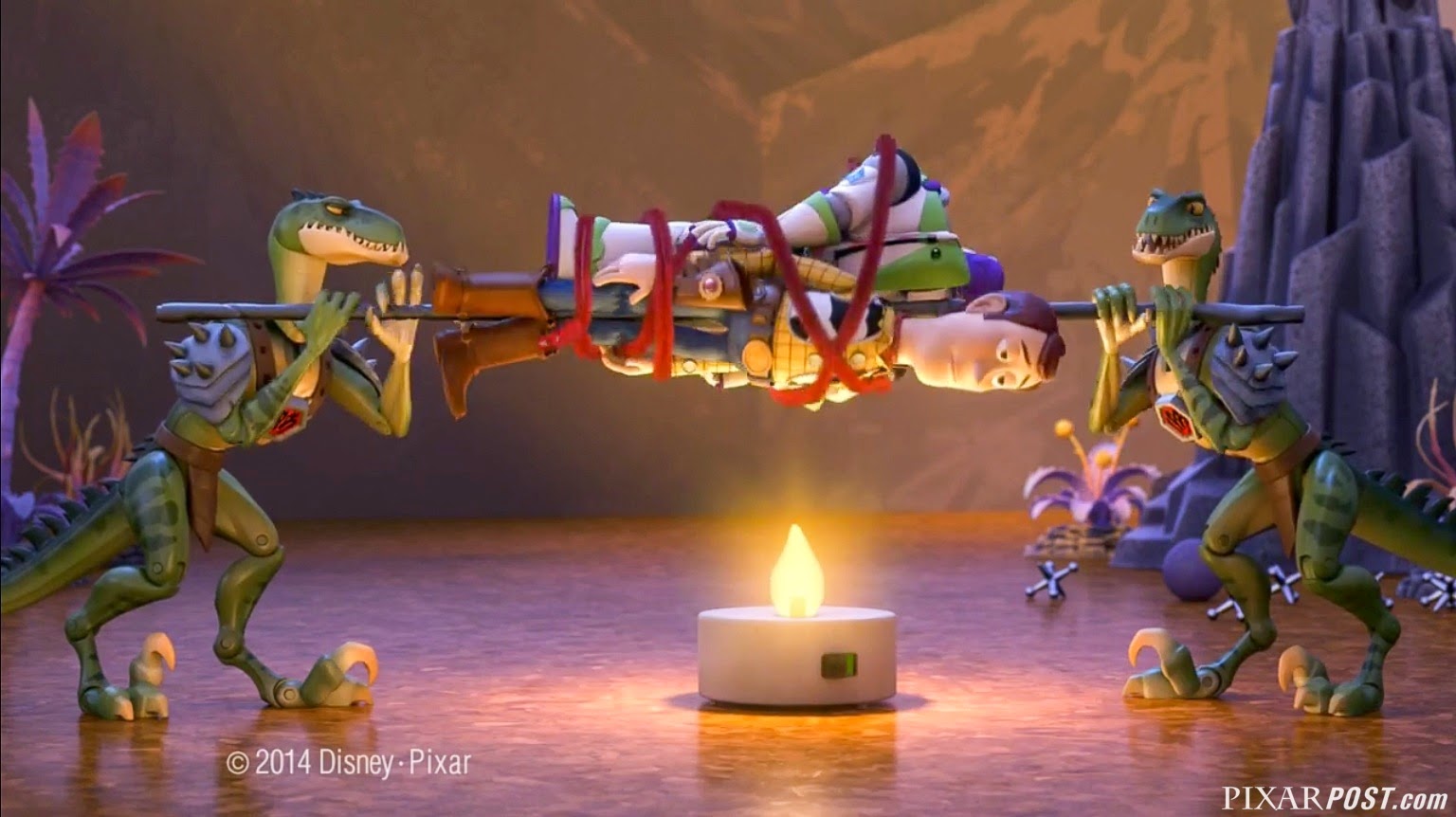 'Toy Story That Time Forgot' Battlesaur Sky Broadband Commercial ...