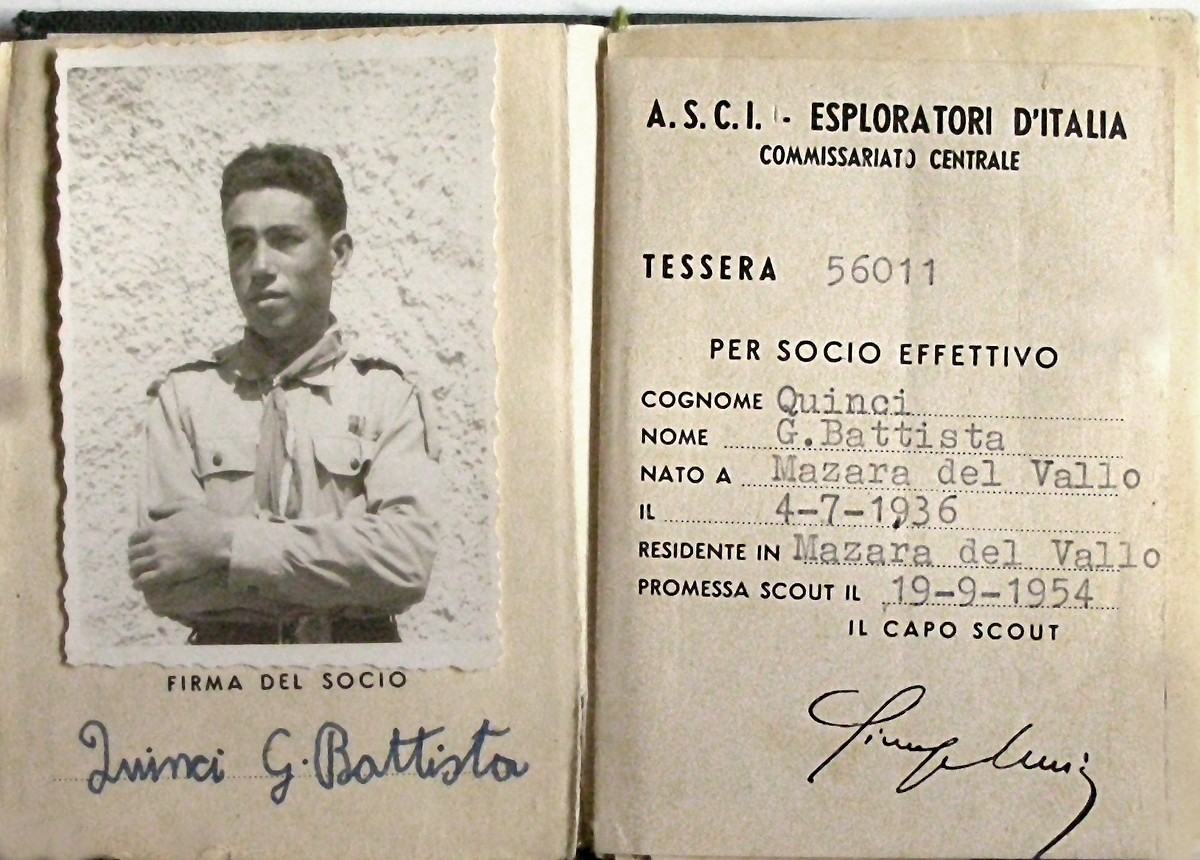 Mazara forever: Scouts