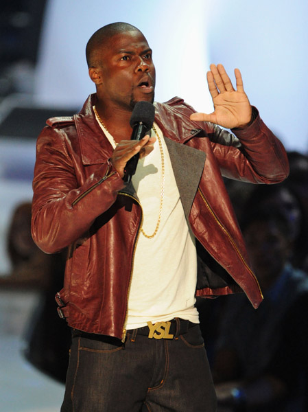 Allure Du Courant: Fresh, Fly, Flashy Male of the VMA : Kevin Hart