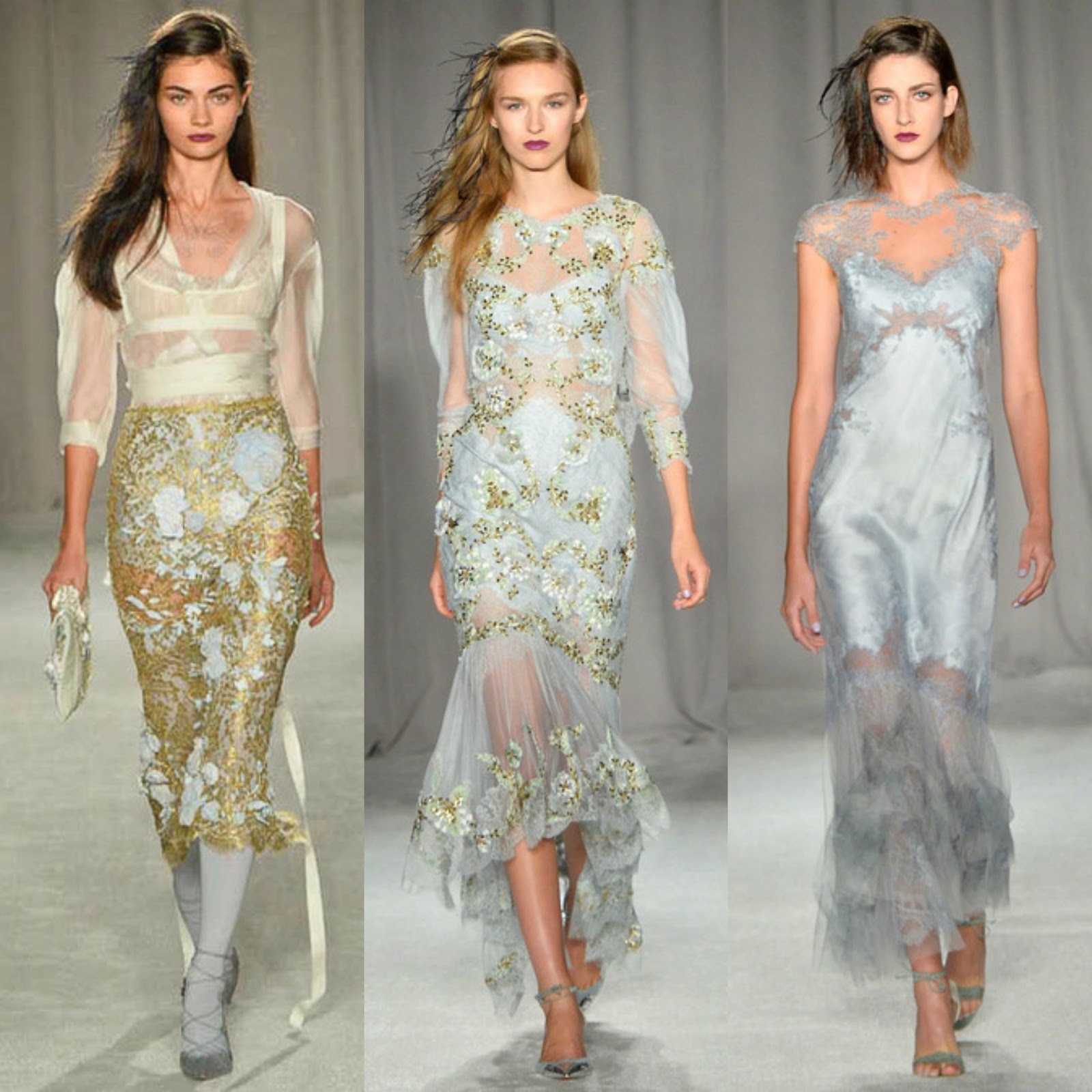 Marchesa Spring 2014 Collection