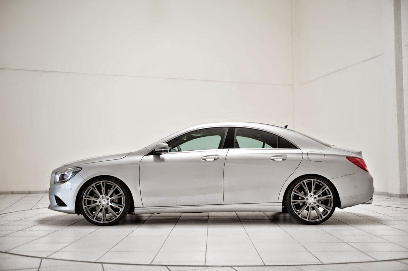 Mercedes-Benz C117 CLA-Class by BRABUS | BENZTUNING