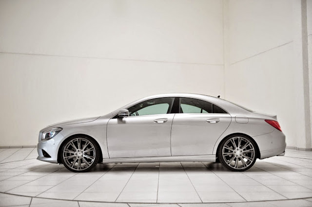 Mercedes-Benz C117 CLA-Class by BRABUS | BENZTUNING