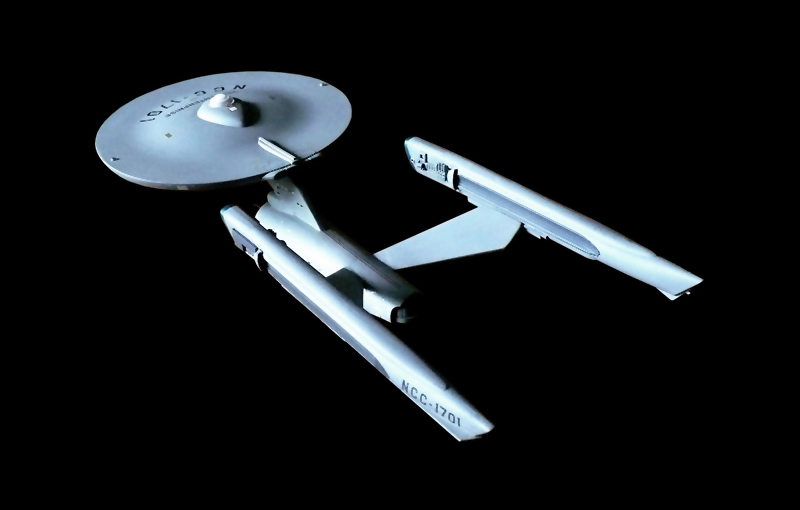 The Great Canadian Model Builders Web Page!: U.S.S. Enterprise NCC-1701 ...
