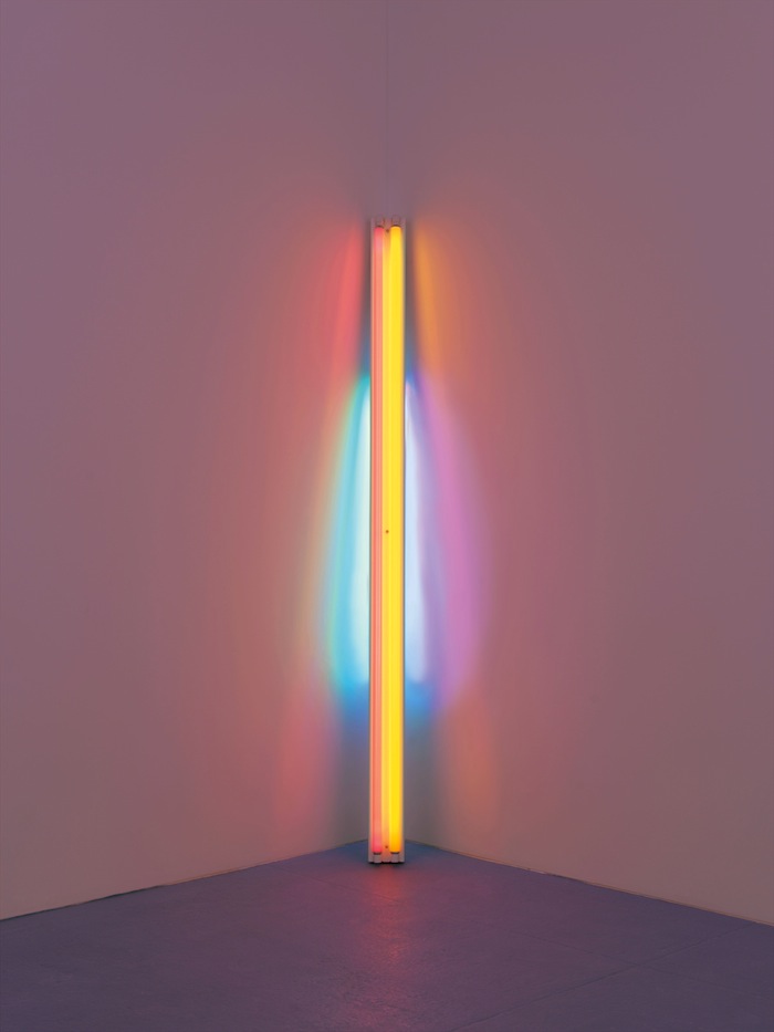 New York Museum Exhibitions: Dan Flavin's Drawings at The Morgan