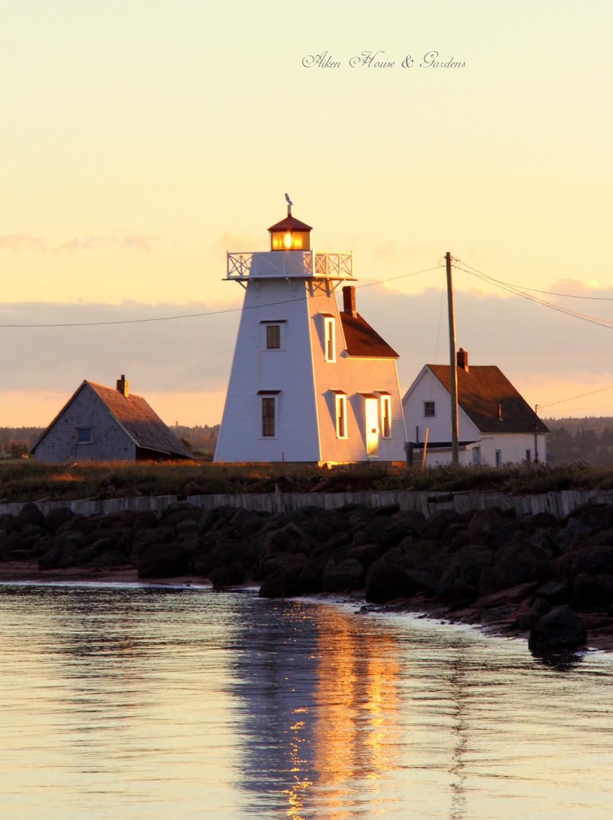 Aiken House & Gardens: Lighthouse of Prince Edward Island Part 2