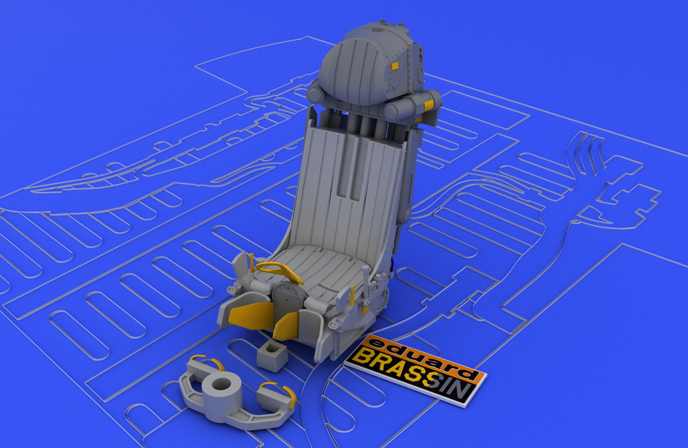 A.C.M.E. Cuyo: MiG-29 exhaust nozzles y seat late 1/48