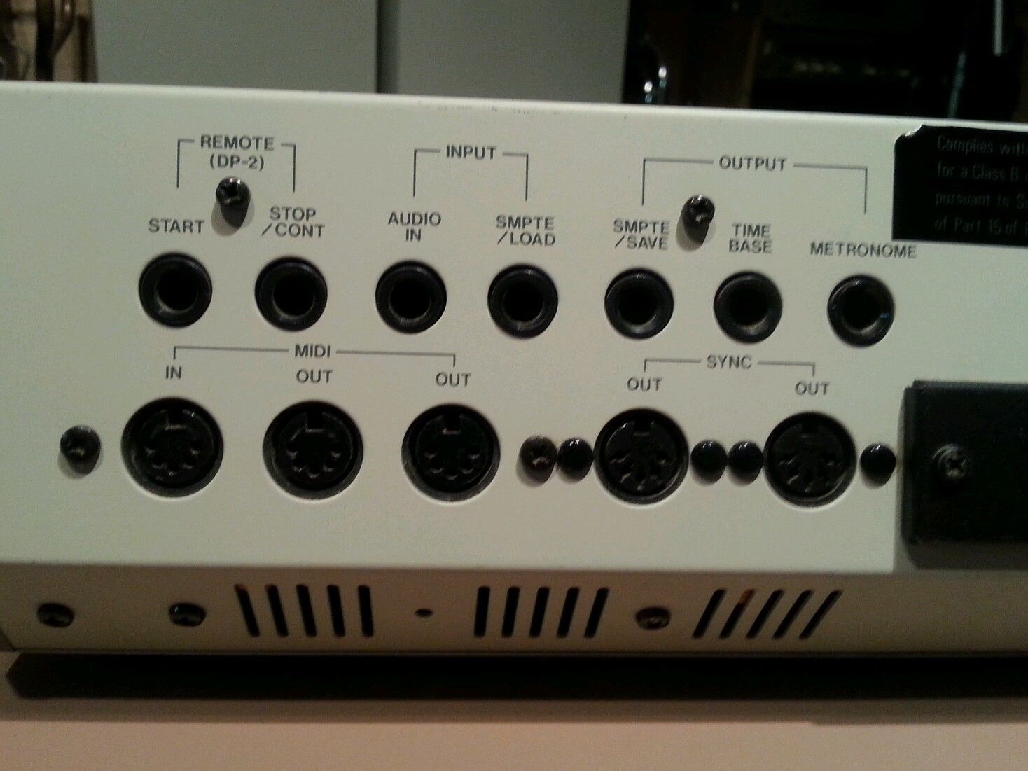 MATRIXSYNTH: Roland SBX 80 Sync Box MIDI SMPTE