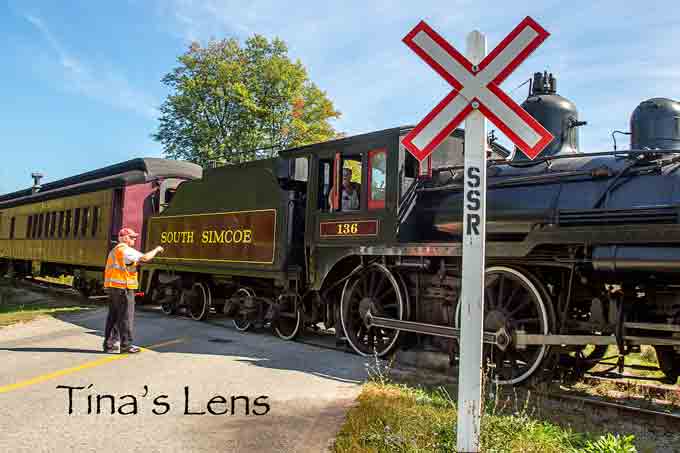 East Gwillimbury CameraGirl: South Simcoe Steam Train