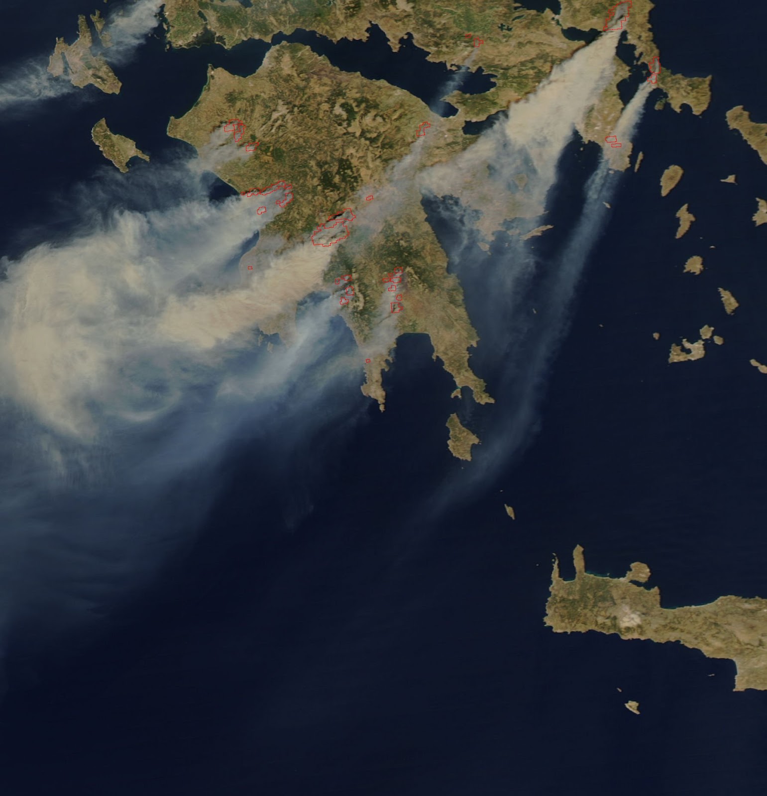 ΕΣΧΑΤΗ ΓΡΑΜΜΗ ΑΝΑΣΧΕΣΕΩΣ: Η Εύβοια, θα αποτεφρωθή ολόκληρη, μέχρι να ...