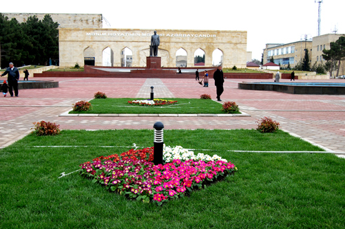 EXPLORE THE WORLD: Shirvan, Azerbaijan; Image Gallery