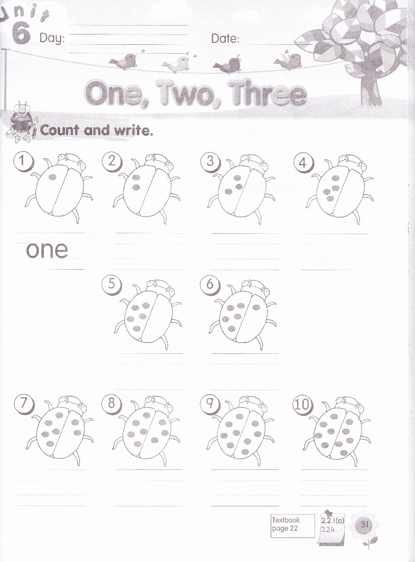 KSSR Year 1 English: Exercise