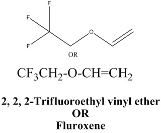 Medicinal chemistry of Fluroxene. - Medicinal Chemistry Lectures Notes