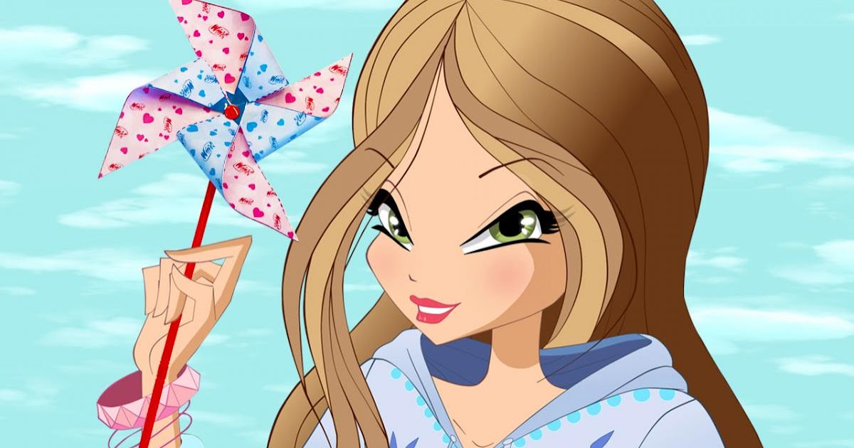Make the Winx magical pinwheel! - Winx Club All