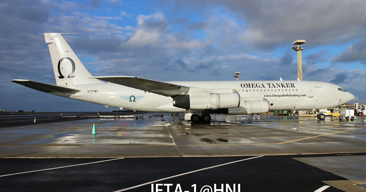 HNL RareBirds™: Omega Air Tanker's N707MQ