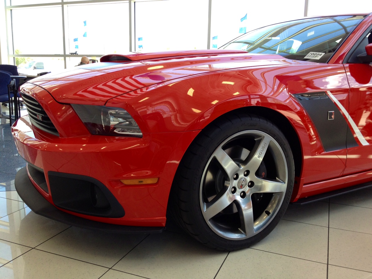 On the Road With Zoom: 2013 Stage 3 Roush Mustang